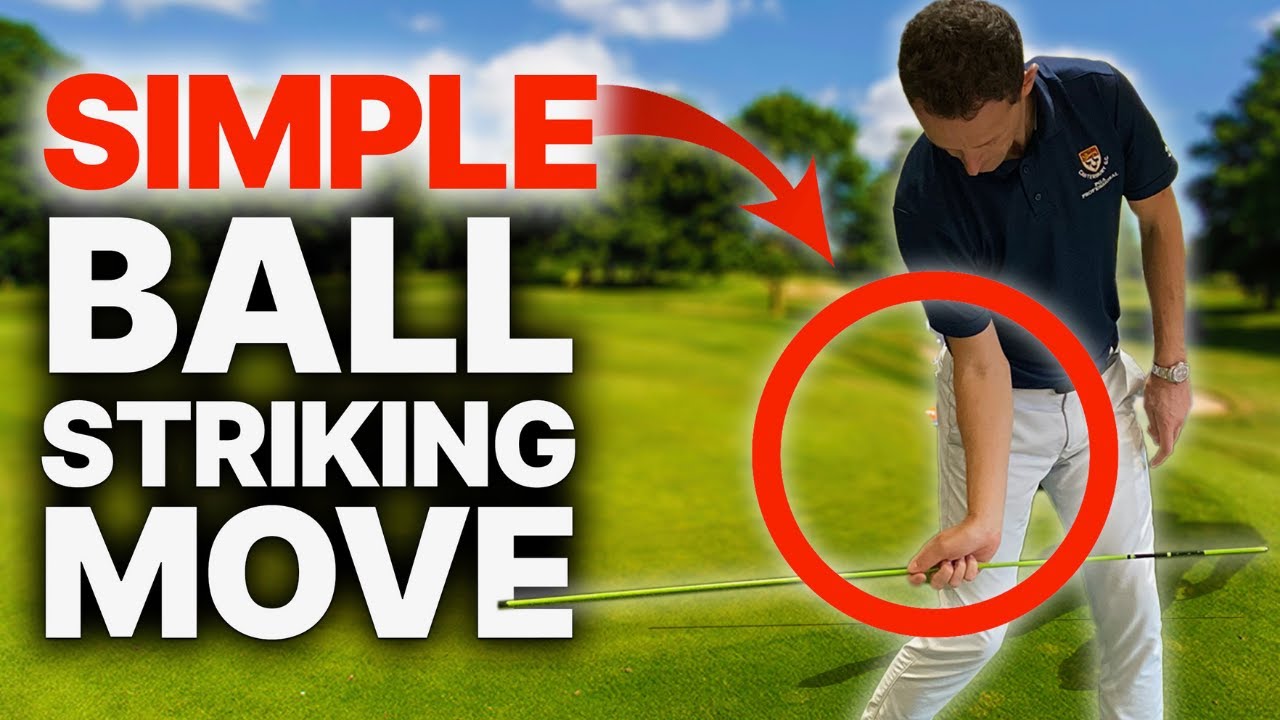 THIS TRAIL ARM MOVE WILL TRANSFORM YOUR BALL STRIKING - YouTube