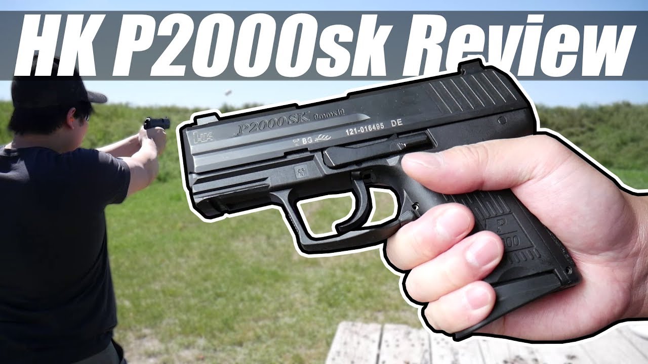 The Heckler & Koch P2000sk Review - YouTube