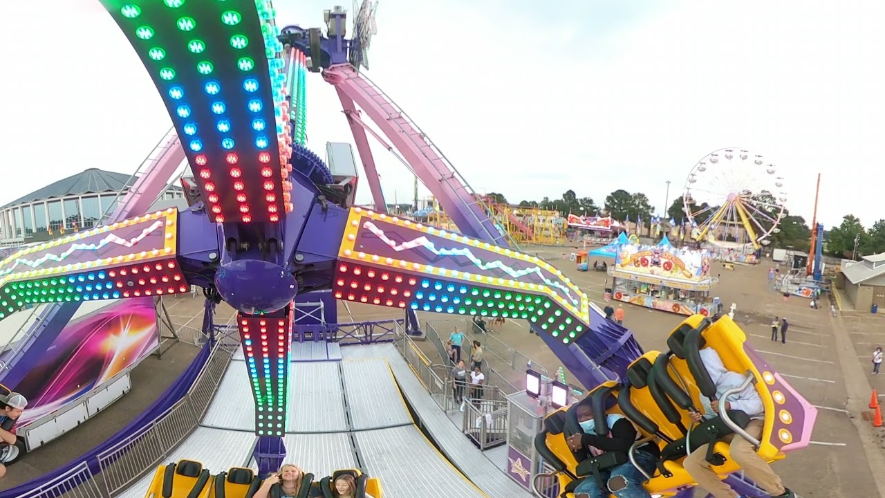 Technical Park- Star Dancer (360 Footage) - YouTube