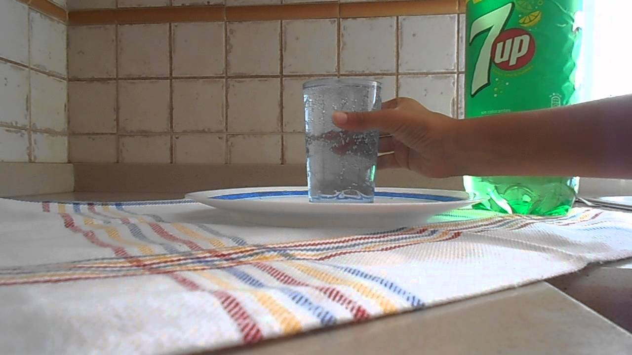 Los Experimentos Con Gaseosa Youtube