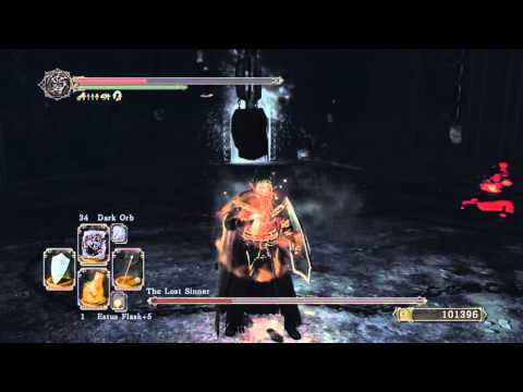Dark souls 2 sotfs lost sinner bonfire ascetic - YouTube
