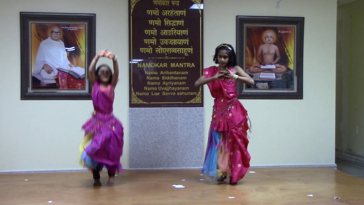 Jain Dance : Meethe Ras Se Bhari Jinwani : Mahavir Jayanti Brampton ...