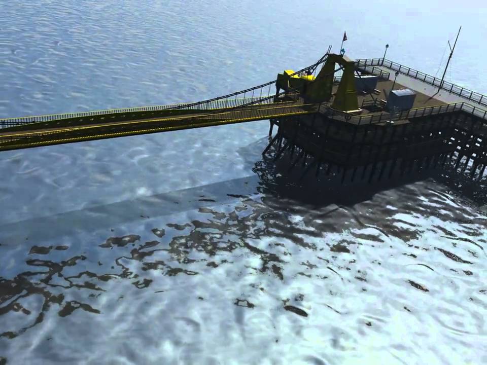 Brighton Royal Chain Pier 1824-96 - YouTube