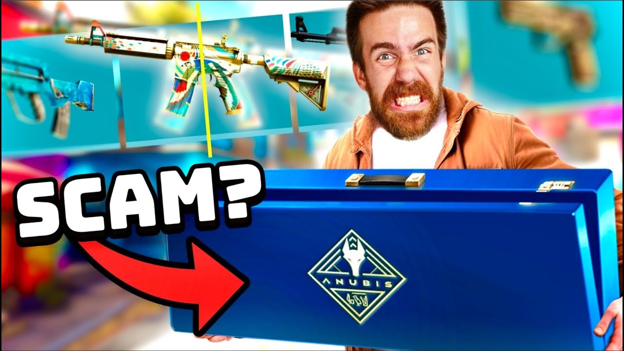 OPENING THE CS:GO SCAM CASES! - YouTube