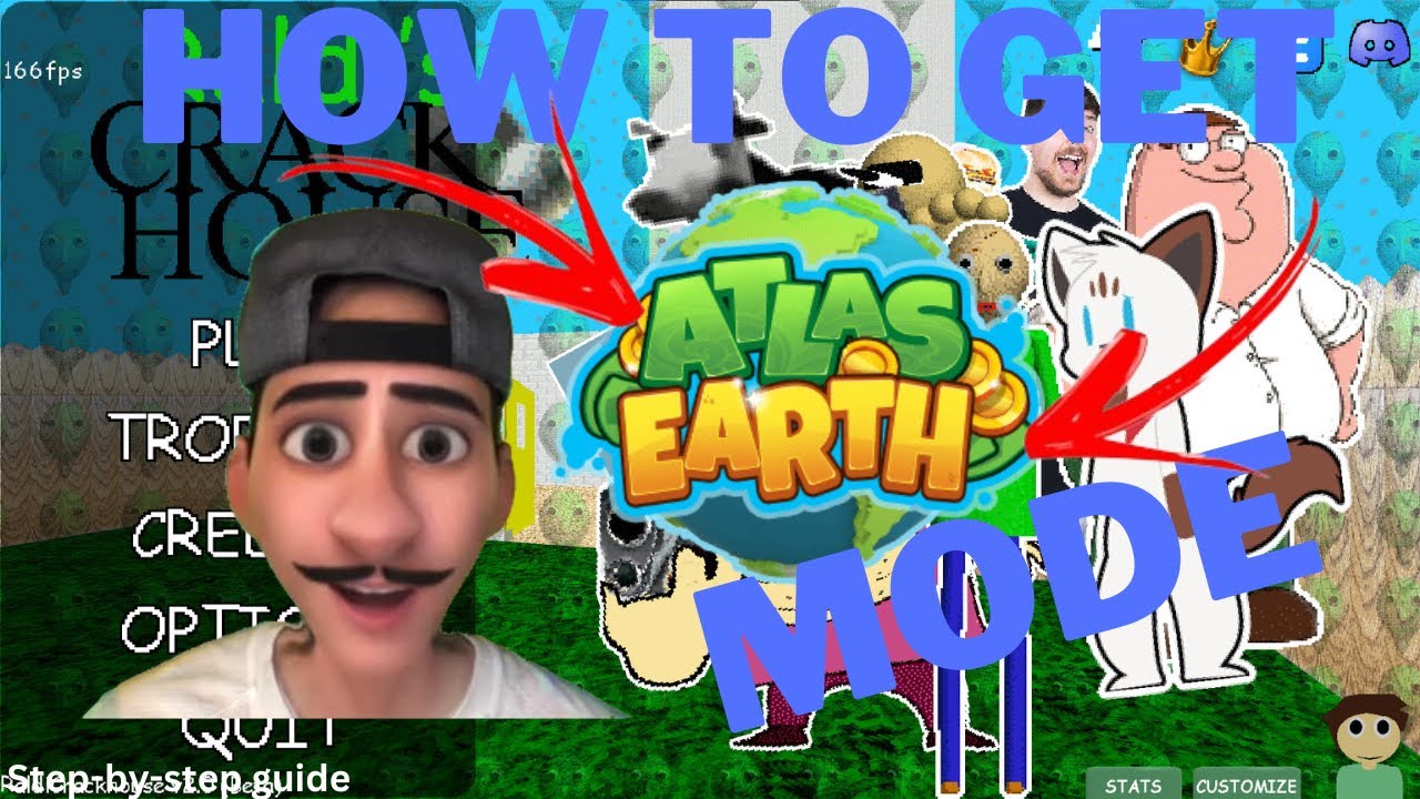 Raldi’s CrackHouse | Atlas Earth mode guide - YouTube