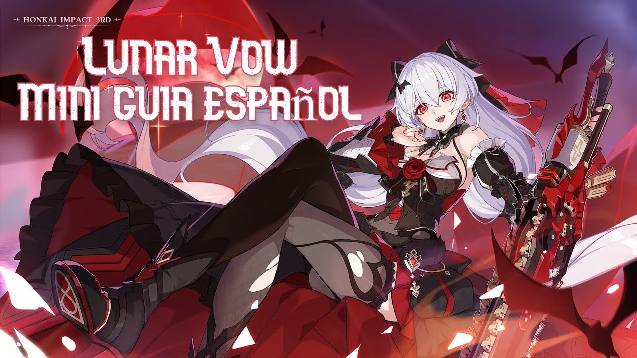 Honkai Impact 3rd Sneak Peek Beta Lunar Vow Crimson Love Youtube