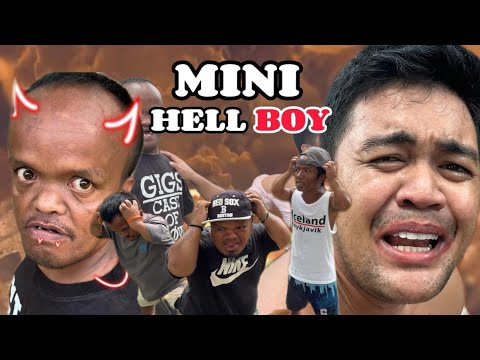 Mini Hell Boy - YouTube