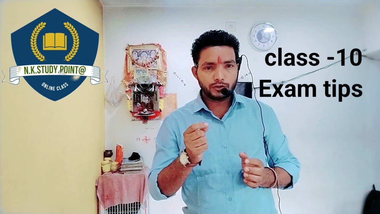 Calss 10 exam tips/ how to exam preparation/best motivational video ...