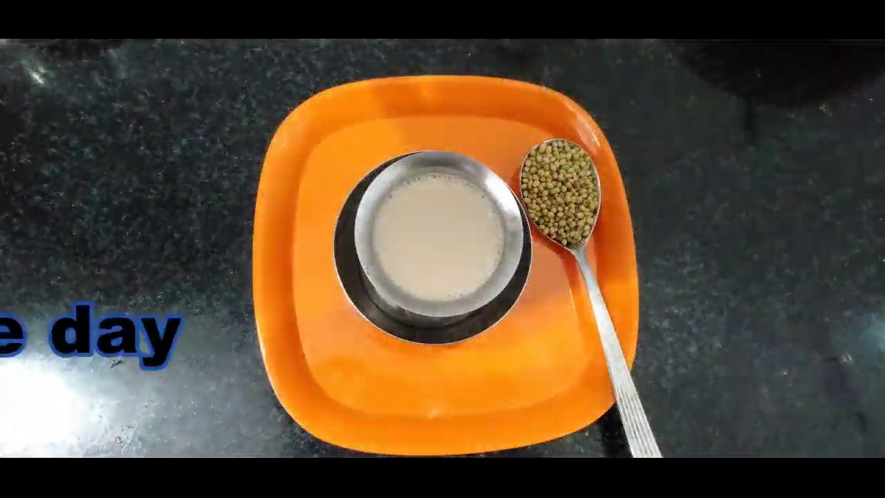 Dhaniya coffee | Healthy coriander seed coffee | By Smarthas Kitchen ...