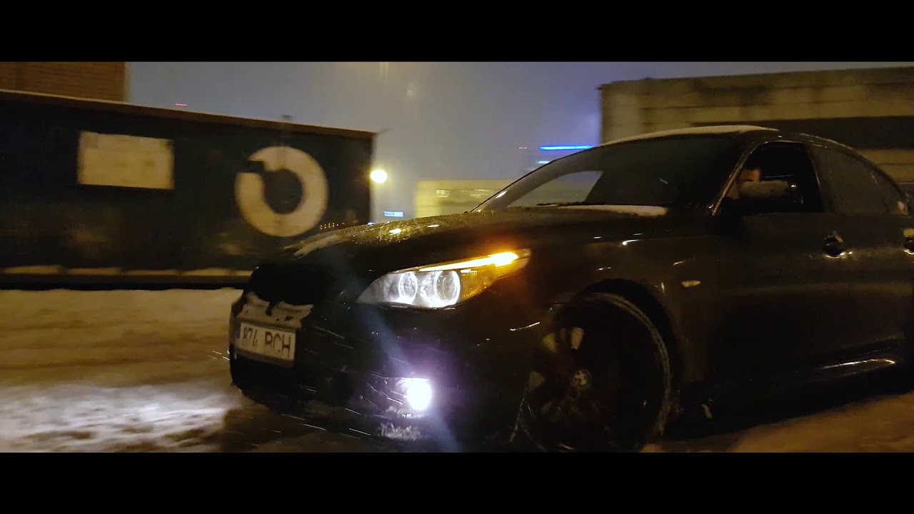 BMW E60 drift - YouTube
