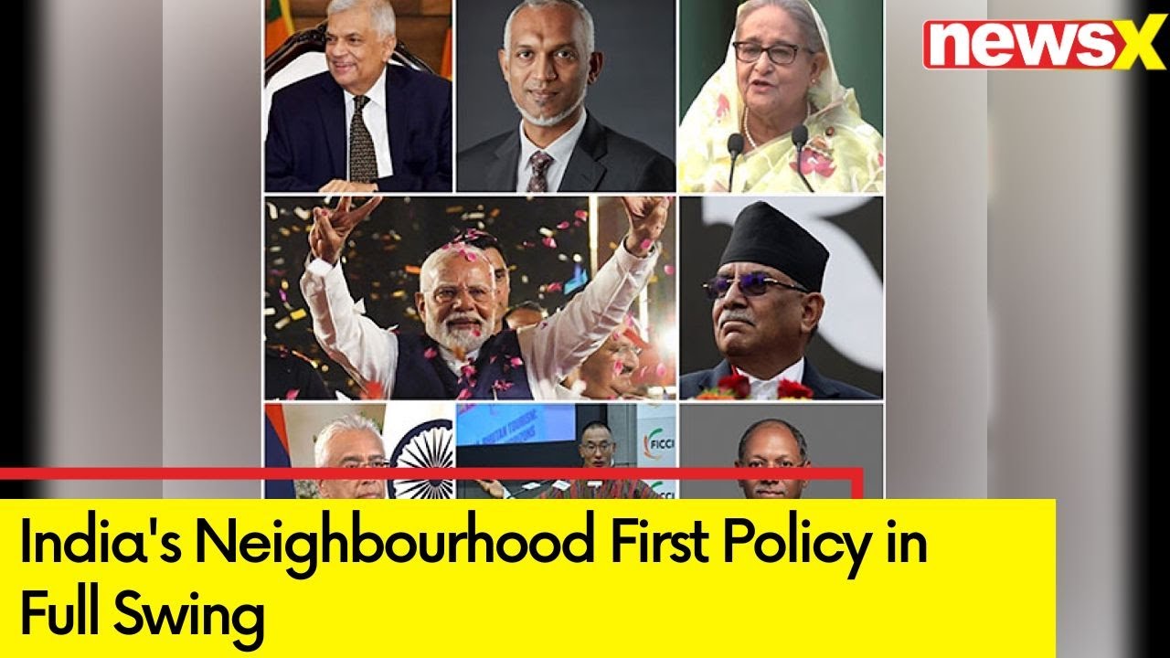 Guest List for PM Modi's Swearing-In Ceremony | India's Neighbourhood ...