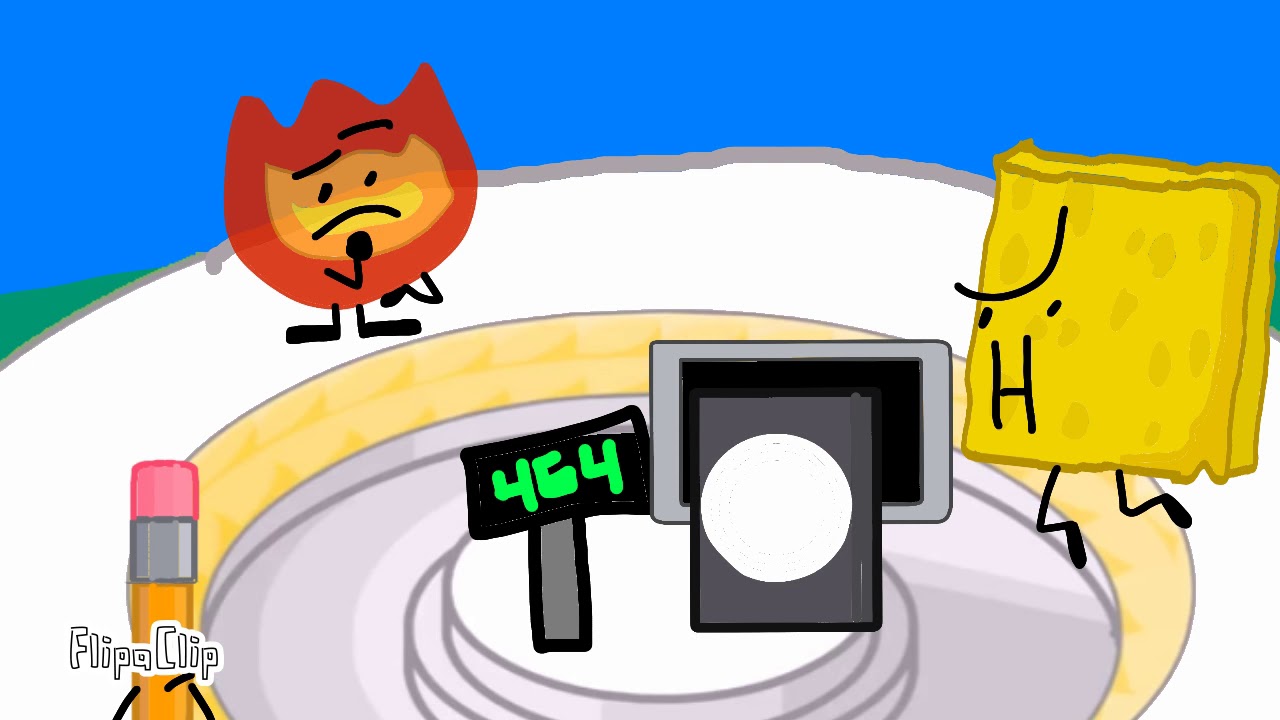 BFDI 19 MAP part 18 - YouTube