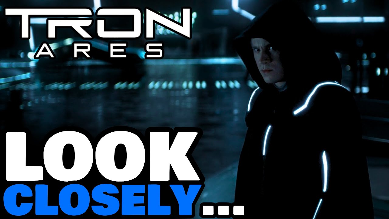SAM FLYNN Returns in TRON: Ares?! Fans Think THIS Proves It! - YouTube