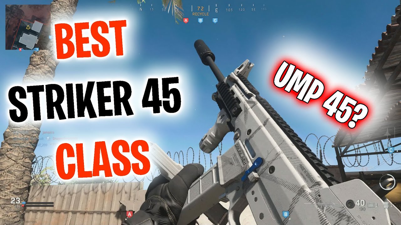 *ICE BULLETS* BEST STRIKER 45 CLASS SET UP -UMP 45- CALL OF DUTY ...