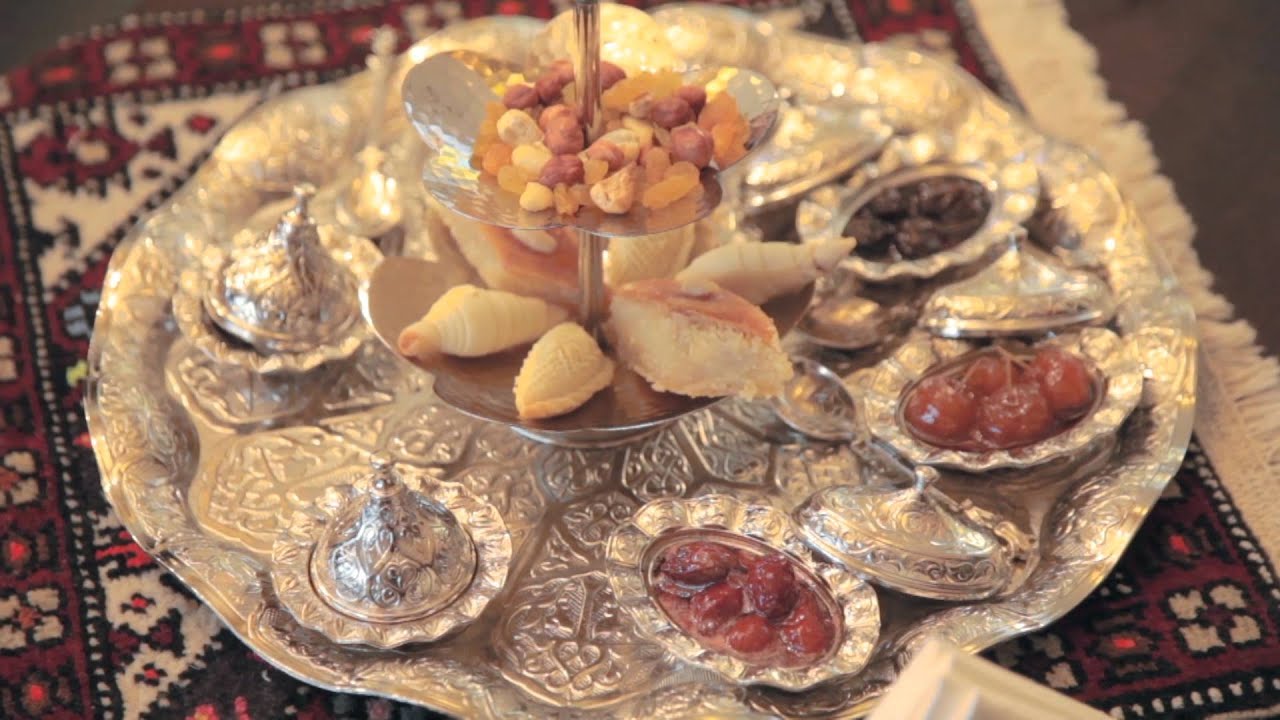 Traditional Azerbaijan Tea Ceremony at Kempinski Hotel Badamdar - YouTube