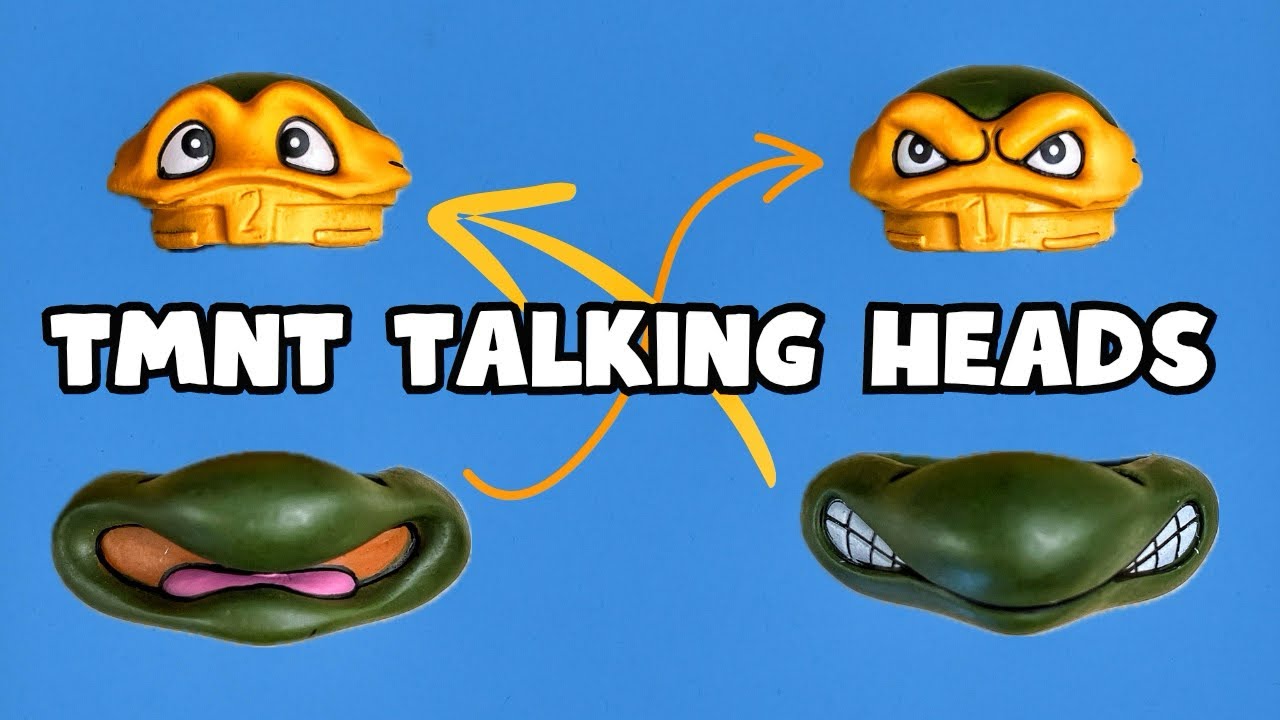 The 4 Ninja Turtle Faces Teenage Mutant Ninja Turtles Mutant