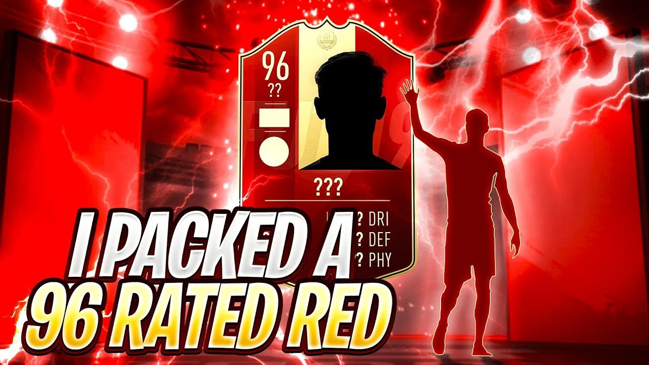 OMG!! I PACKED A 96 RATED RED TOTS! - GOLD 2 FUT CHAMPIONS REWARDS ...