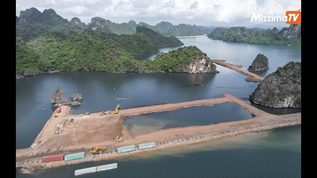 ဗီယက်နမ်နိုင်ငံရဲ့ ပင်လယ်အော်အနီးကဆောက်လုပ်ရေးလုပ်ငန်းတွေအပေါ် လူအမ