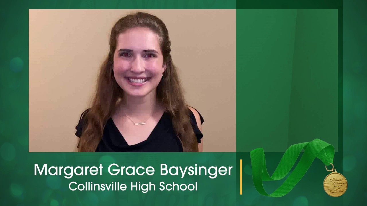 Mary Baysinger Academic All-State Intro Video - YouTube