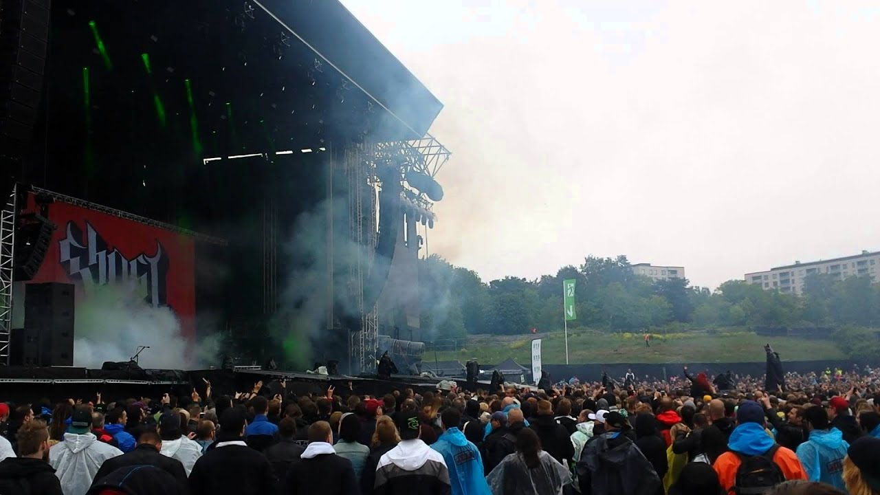 Ghost - Ritual (Live Sthlm Fields 2014) HD - YouTube