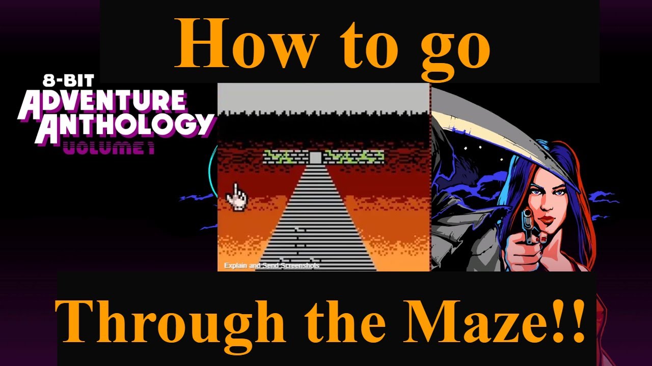 Uninvited How to get through the Maze!! - YouTube