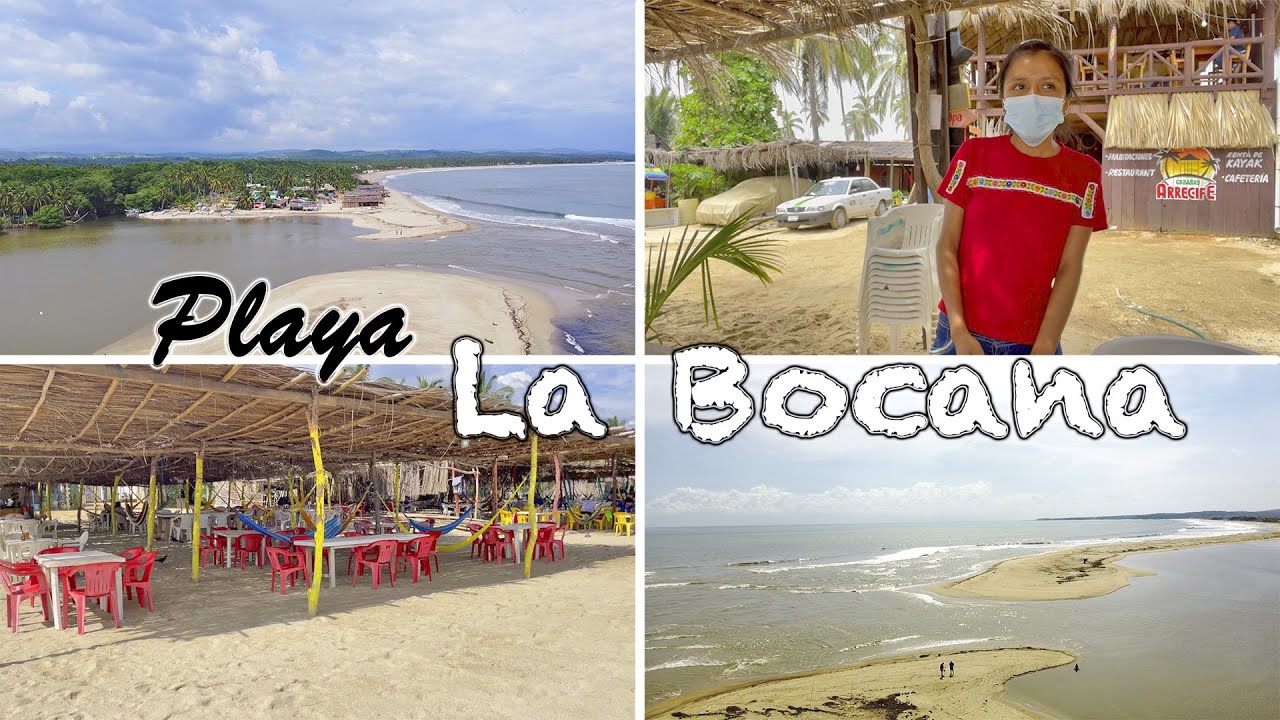 Así Luce Playa La Bocana En Marquelia, Gro. | Tienes Que Visitarla ...