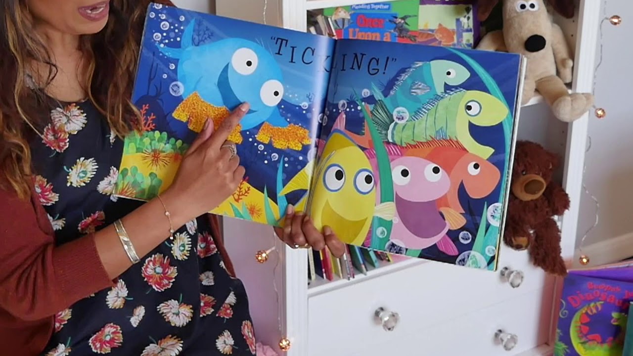 Barry The Fish With Fingers by Sue Hendra - Read Aloud Book for ...