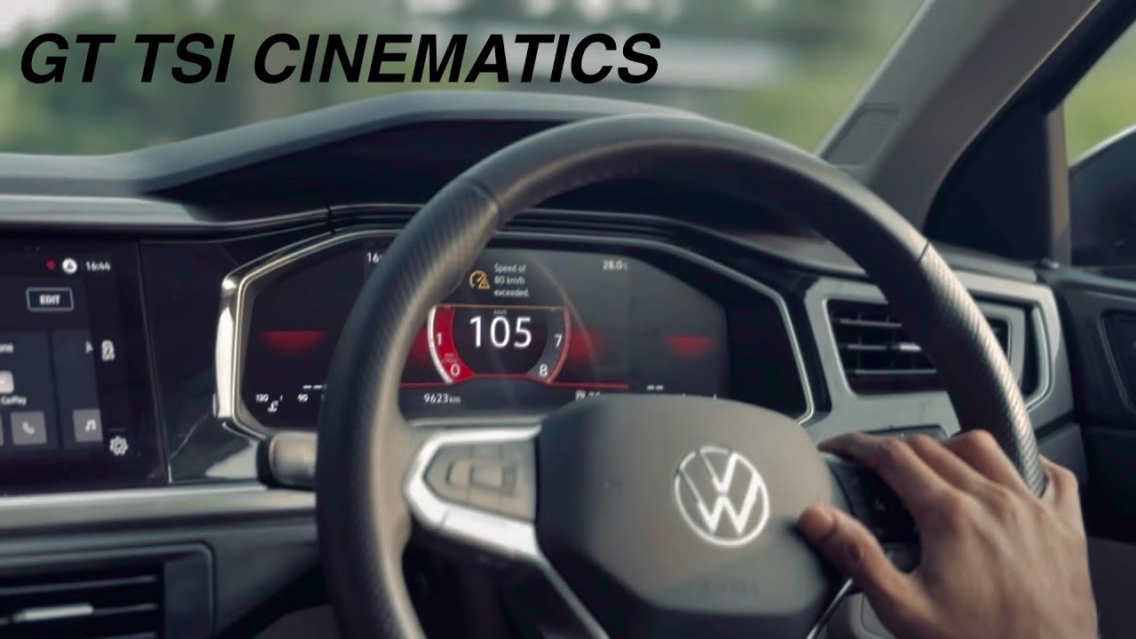 CINEMATIC VIDEO OF THE ALL NEW VIRTUS GT PLUS EDGE 🔥 🫶| VOLKSWAGEN ...
