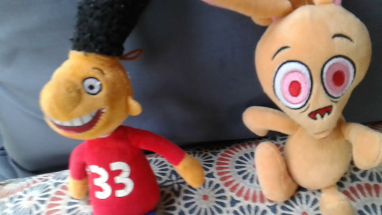 Nicktoons plush adventures Ep 1 the yes challenge - YouTube