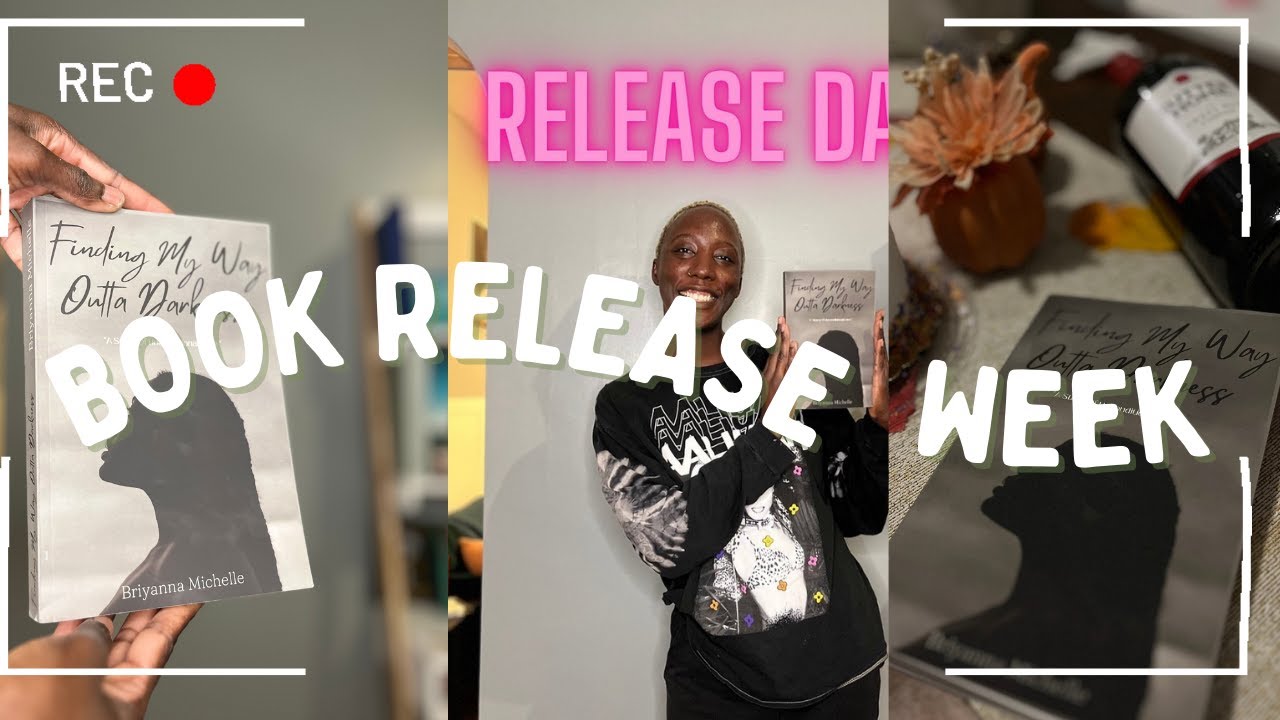 Countdown To Book Release Day | Authortube - YouTube