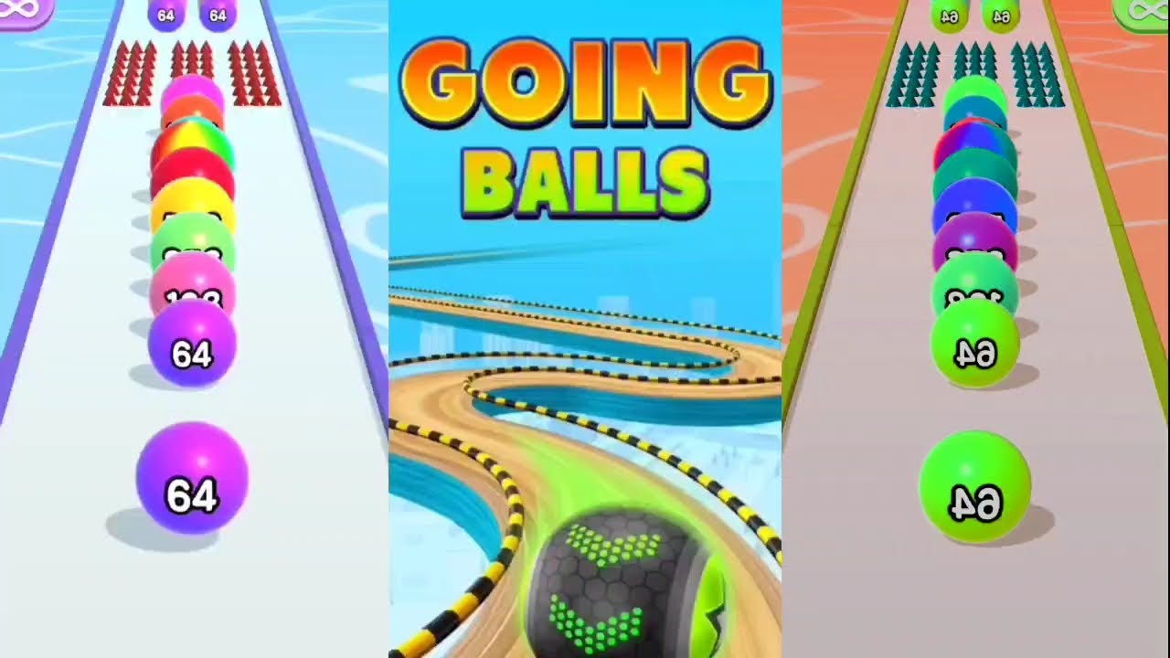 🔴 GOING BALLS SPEEDRUN VS BALL RUNNER GAMES - YouTube