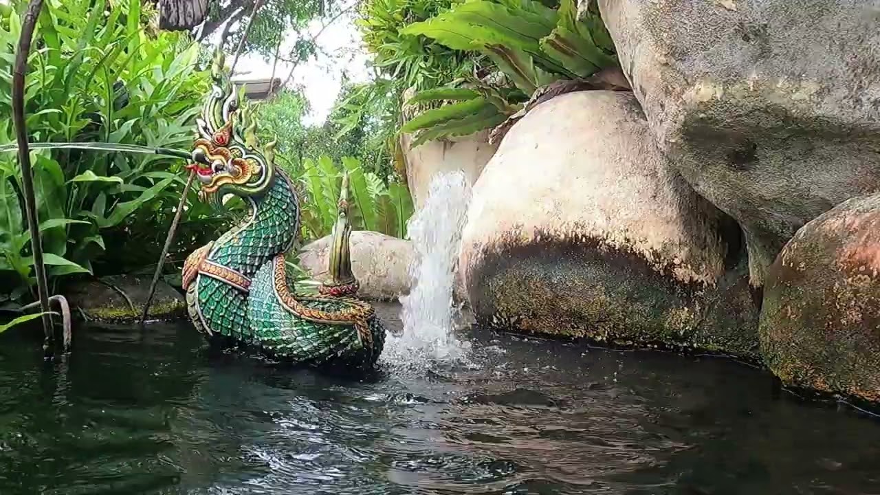 Beautiful Visuals Beautiful Ambience and Soothing Water Sounds - YouTube