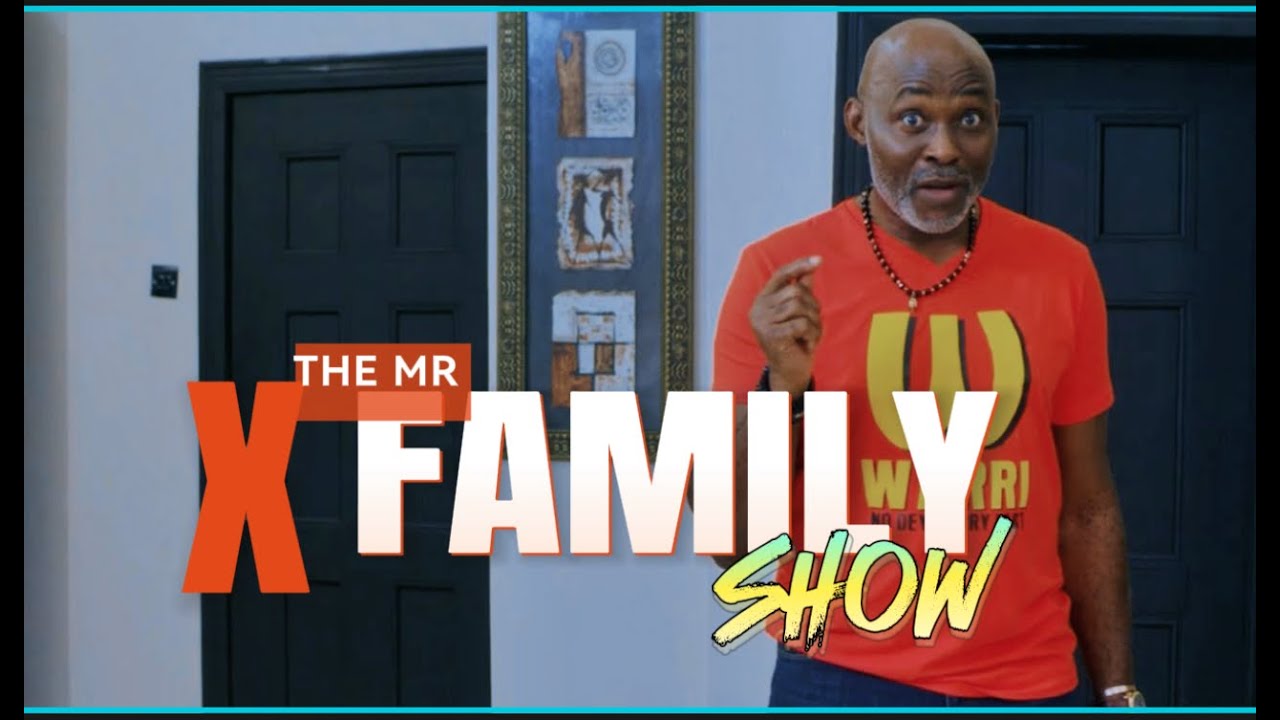 RICHARD MOFE-DAMIJO (RMD) presents the Mr X Family Show S1EP6 - YouTube