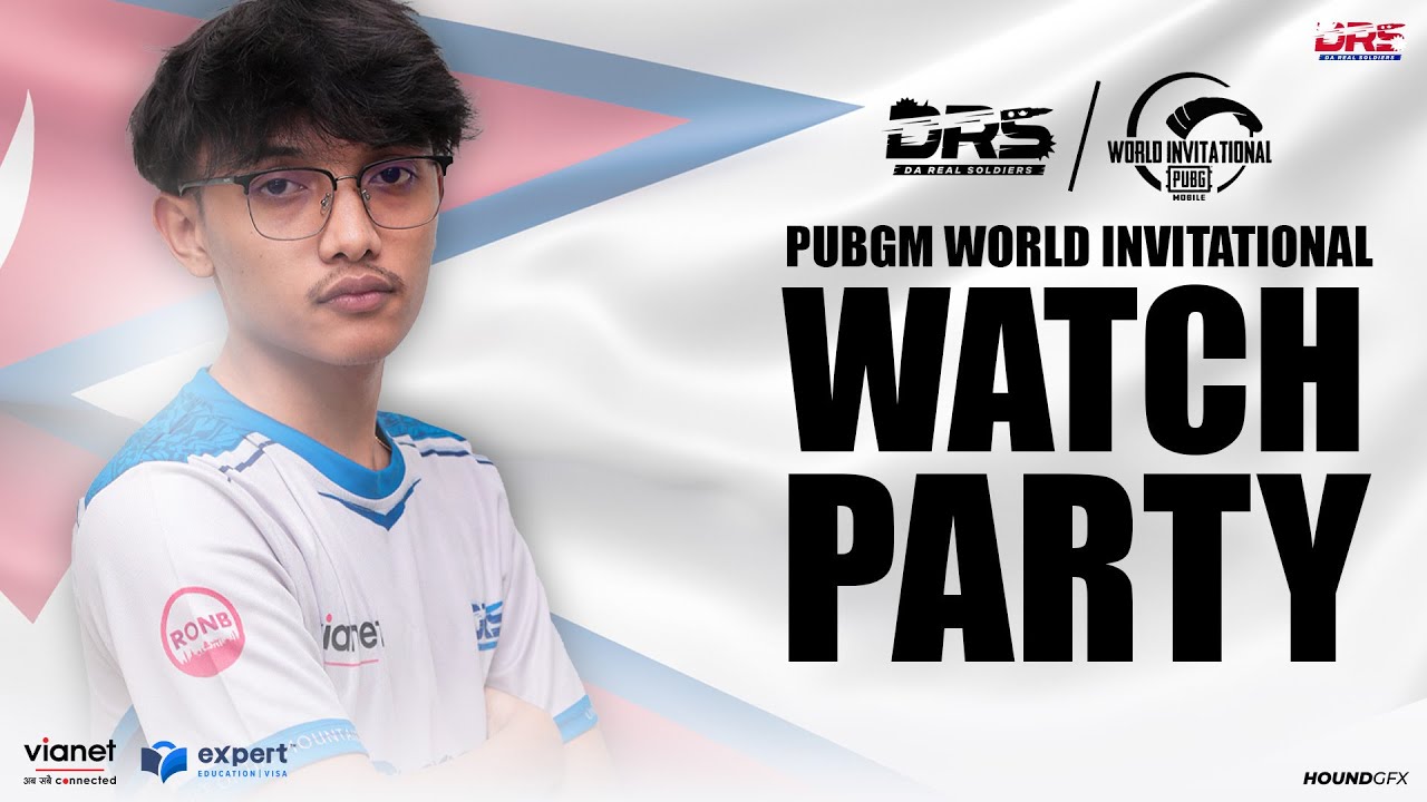 [DRS Gaming] 2023 PMWI Main Event Day 1 | Gamers8 | PUBG MOBILE World ...