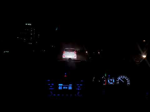 Night Chill-out Mashup ❣️ | i20 sports Highway Night Drive 🔥