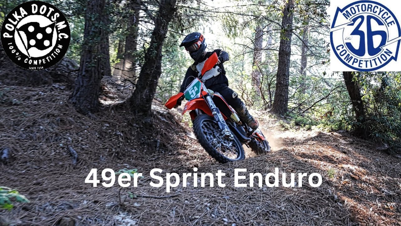 49er Sprint Enduro #enduro #racing - YouTube