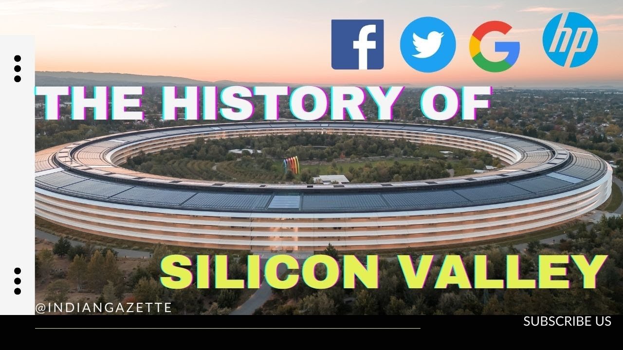 History of Silicon Valley | The Rise and Evolution of Tech Industry in ...