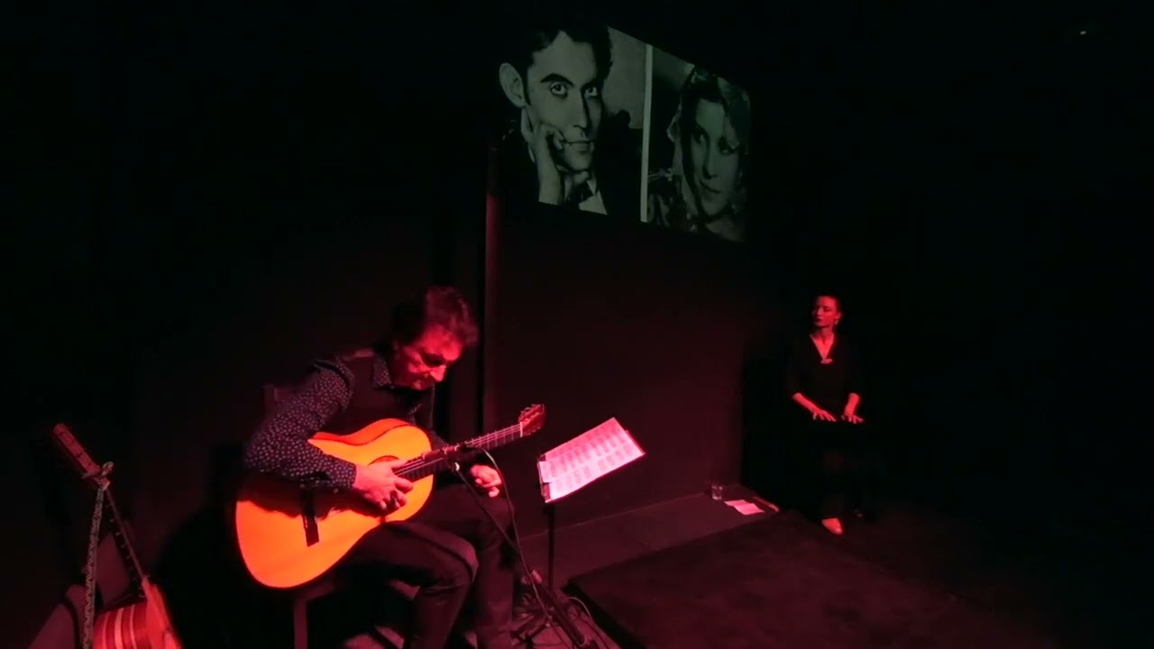 Federico García Lorca - De Cádiz a Buenos Aires - baile y guitarra ...