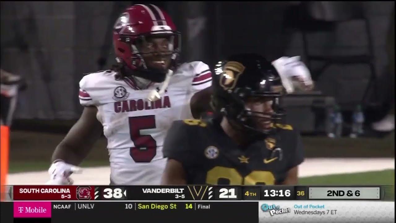 2022 USC vs Vanderbilt - Dakereon Joyner 8 Yd Run - YouTube