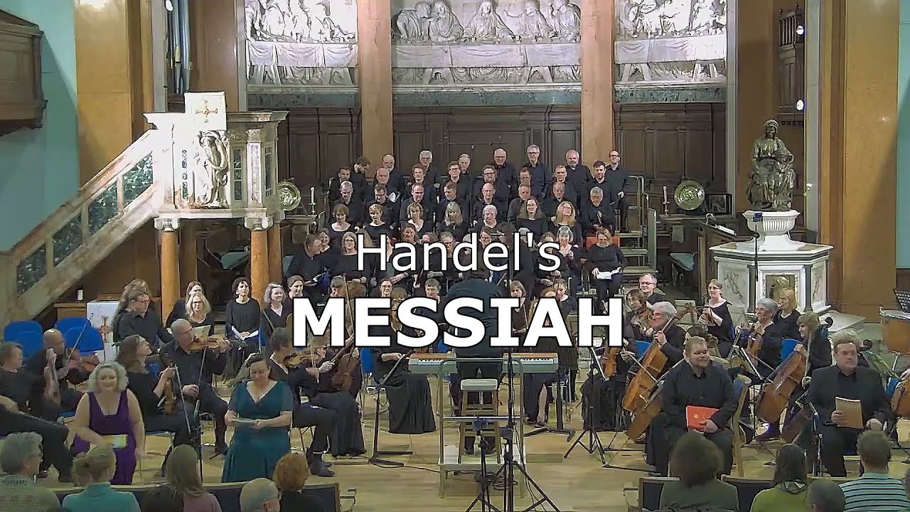 MESSIAH ~ Edinburgh Singers ~ Alistair Digges ~ Meadows Chamber ...