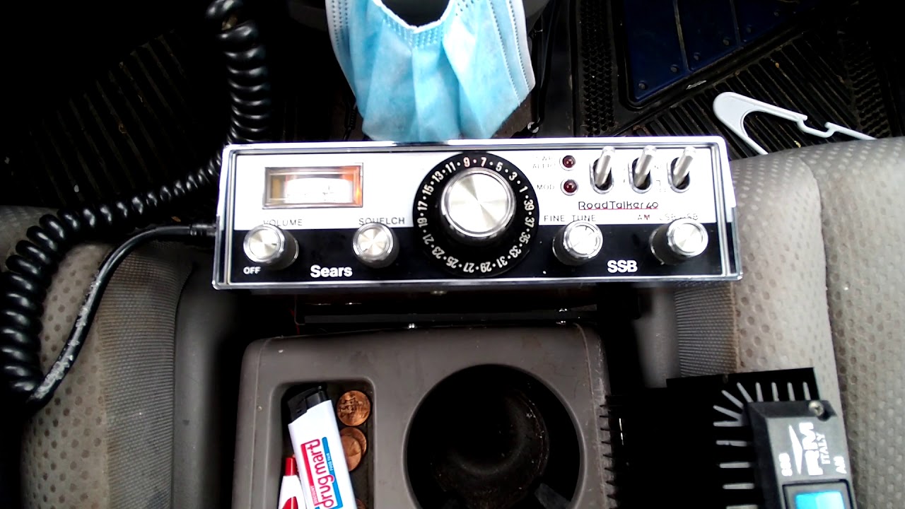 Someone playing music on CB radio - YouTube