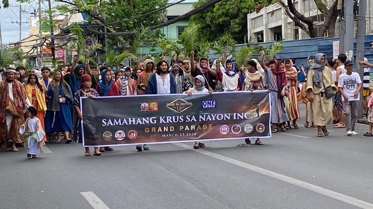 SAMAHANG KRUS SA NAYON INC. - Grand Parade 2024 CAINTA RIZAL HOLY WEEK ...