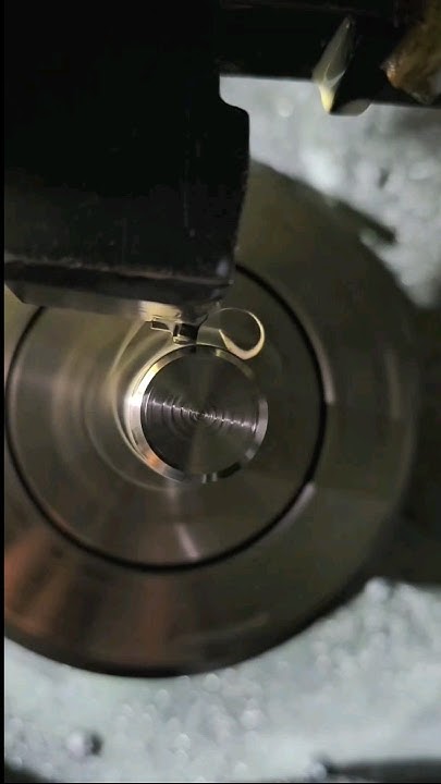 Macro for optithread, wave thread check full video #cnc #machine #sandvik #turning #milling ...