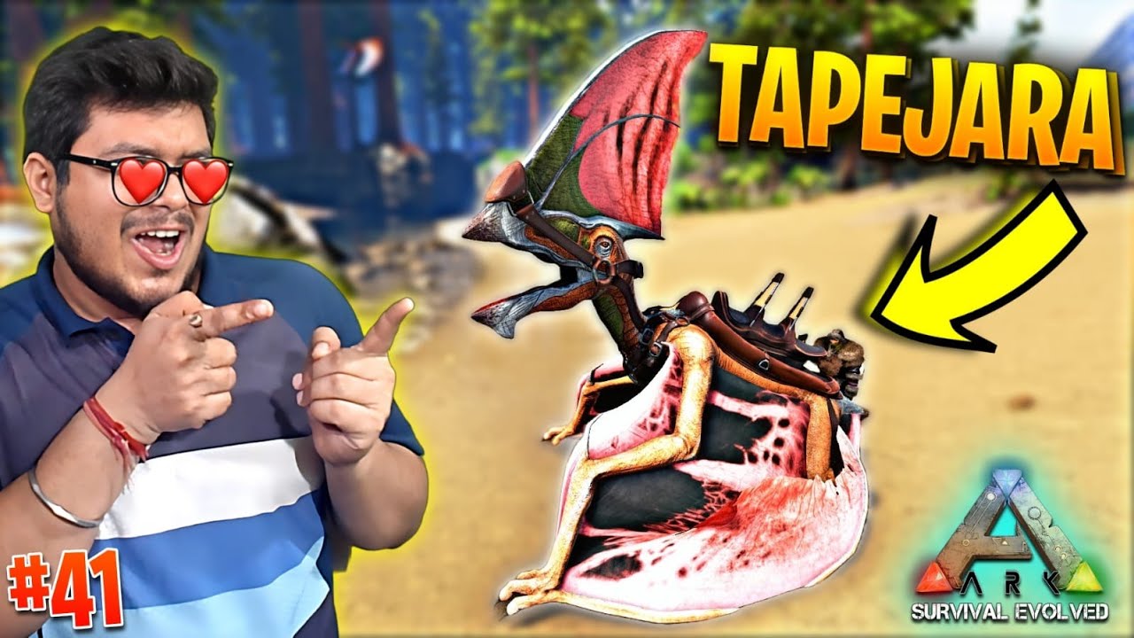 Tamed A Tapejara And Find A Titanosaur & Rhyniognatha But.. - ARK ...