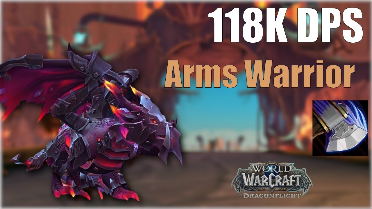 Kazzara the Hellforge Heroic - Arms Warrior POV - YouTube