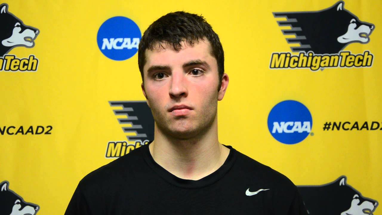 Ben Stelzer Postgame Interview vs. Ferris State 1-15-15 - YouTube