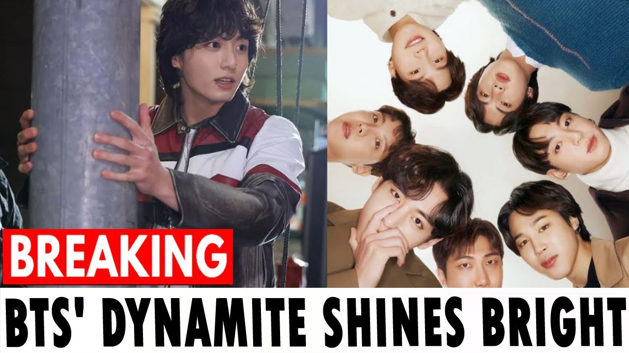 BTS' Dynamite Shines Bright: Hits 2 Billion Spotify Streams Alongside Jungkook's Seven - YouTube