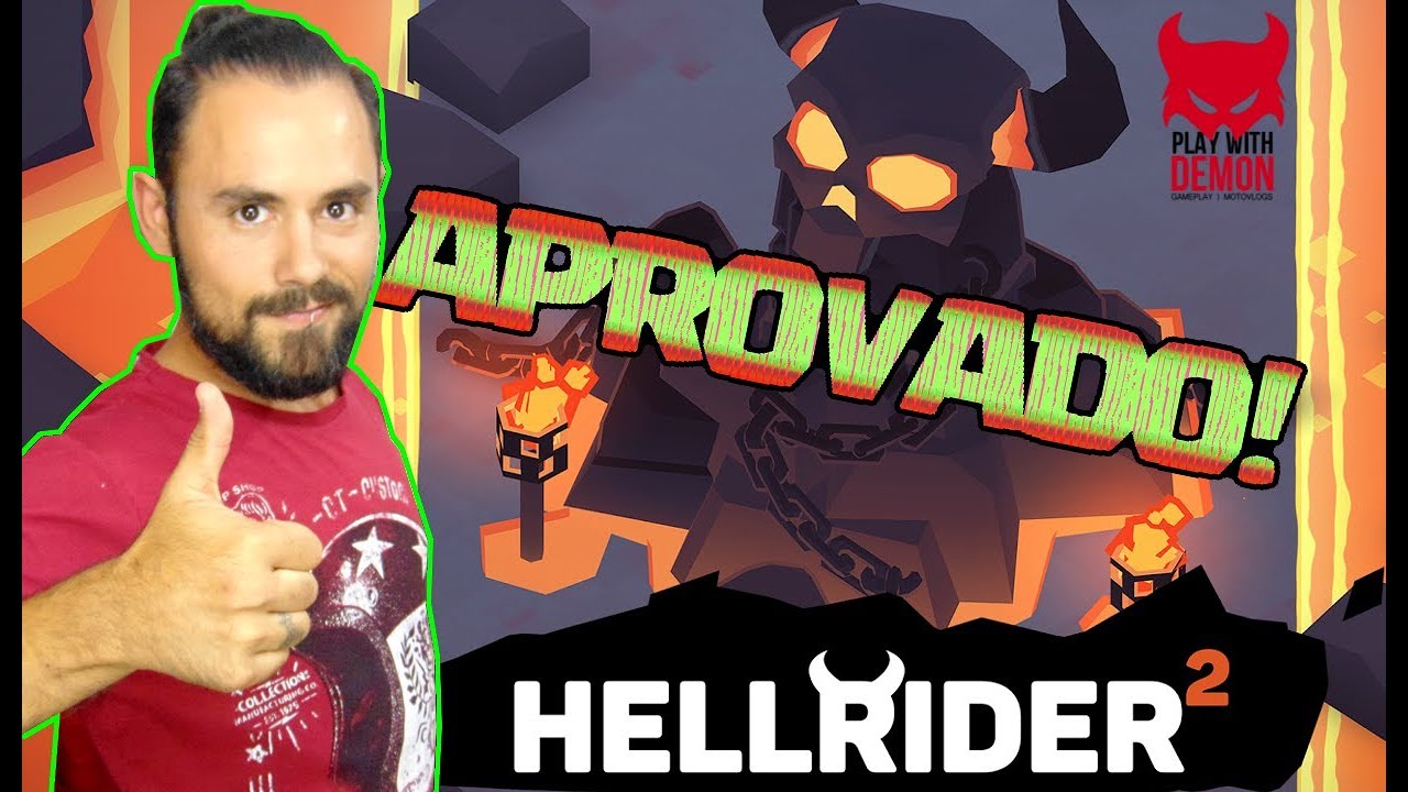 Jogo Novo - HELLRIDER 2 * Review PT * - YouTube