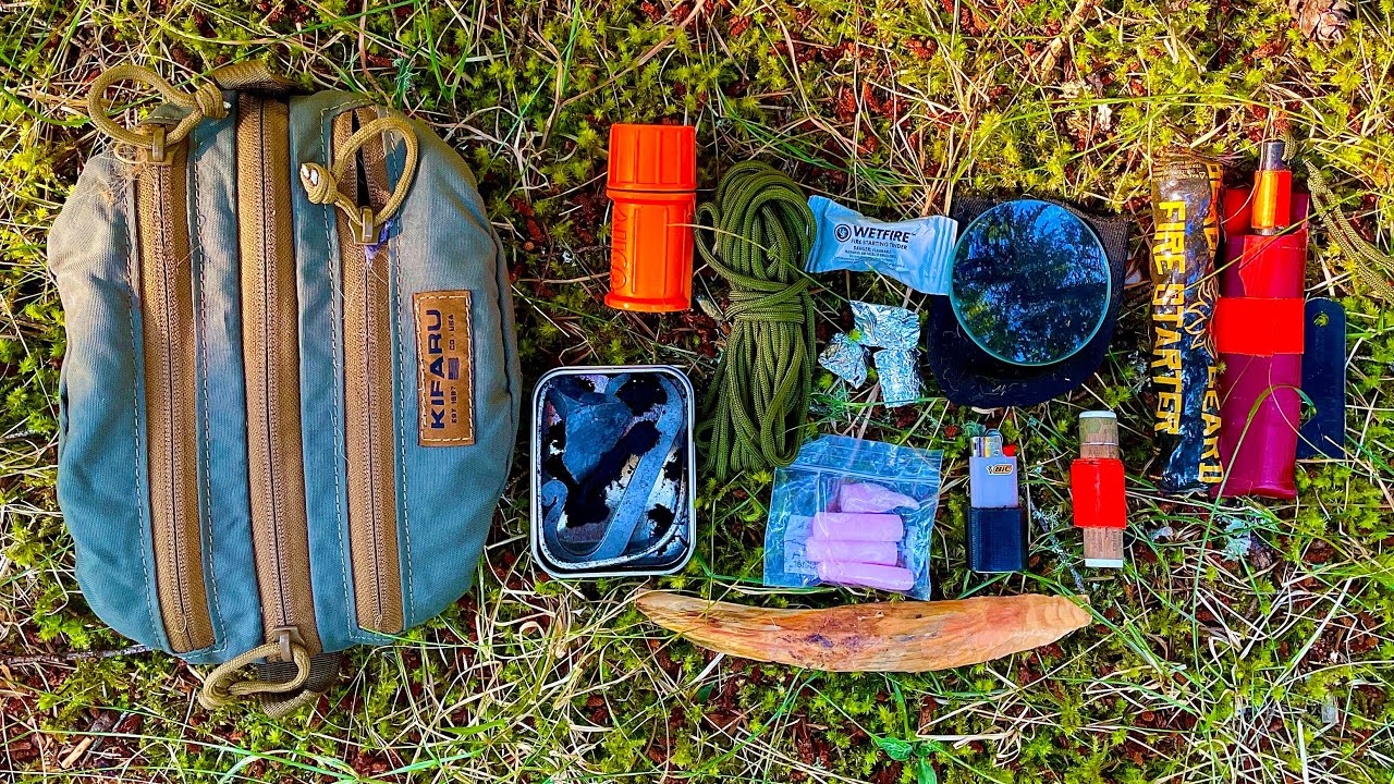 Stoked Fire Kit Unpacked - YouTube