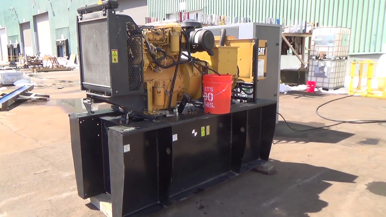 2006 CATERPILLAR D50-4 For Sale - YouTube